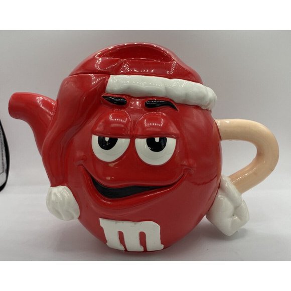 Galerie | Holiday | Red Mm Santa Christmas Teapot By Galerie Holiday ...